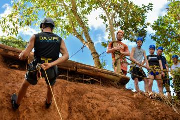 Waterfall Rappelling Kauai | Da Life Outdoors