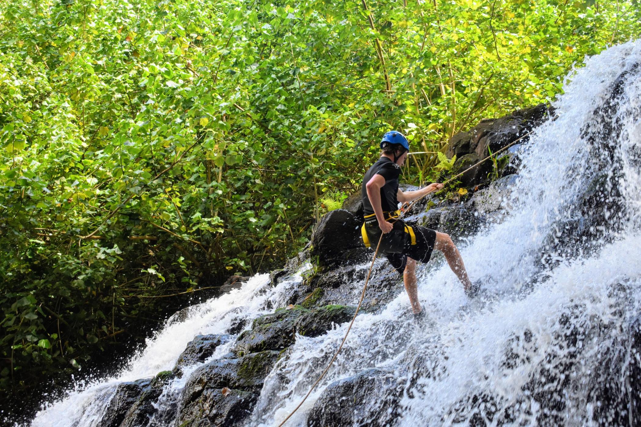 Waterfall Rappelling Kauai | Da Life Outdoors